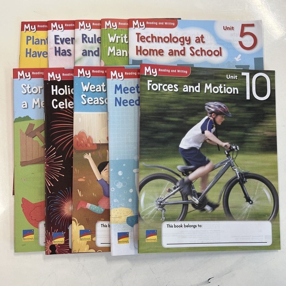 Other | Benchmark Education Kindergarten Phonics Reading Writing ...